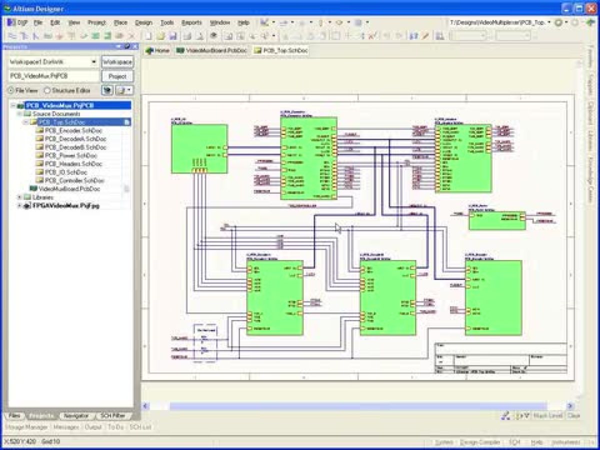 How Do I Trace a Signal Across Multiple Sheets - EvalQuest - How-To | Altium